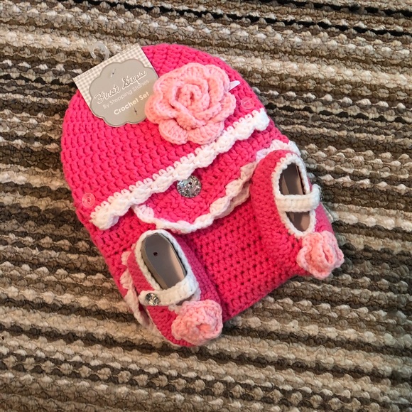 Matching Sets | New Infant Girl Crochet Set | Poshmark